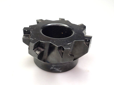 Milling - 4 Indexable Face Milling