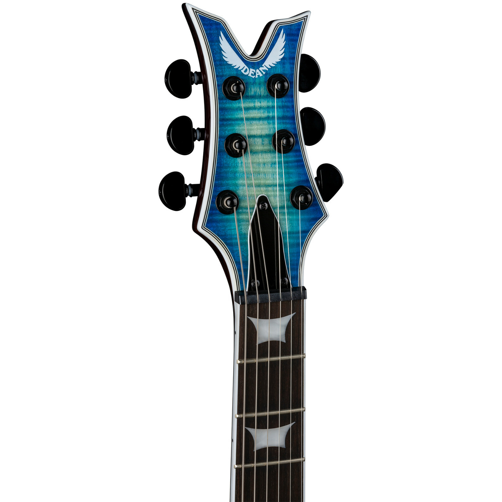 Dean Icon Select Flame Top Ocean Burst Electric Guitar for sale online ...
