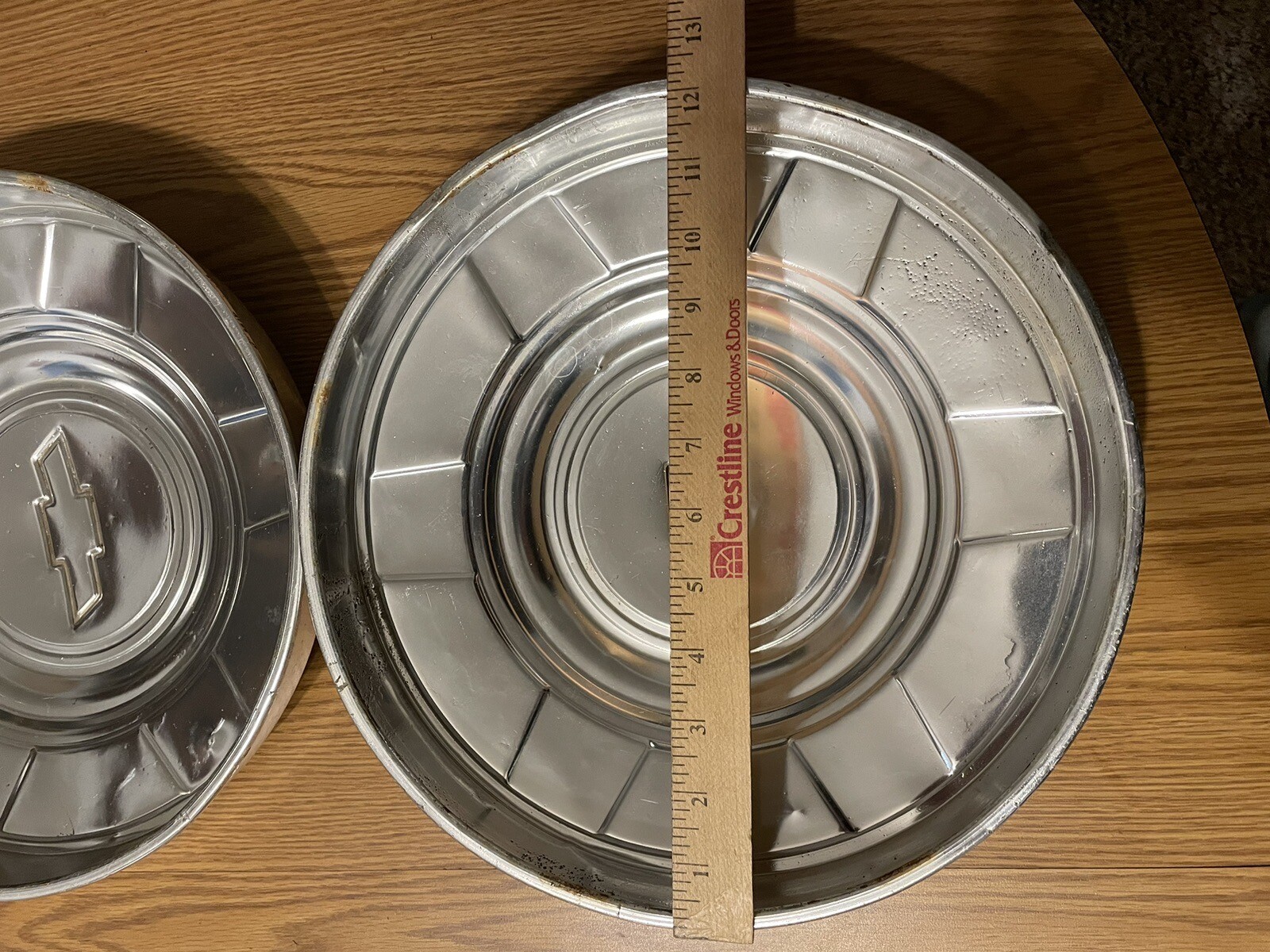 73-87 CHEVY Chevrolet 3/4 Ton Dog Dish HUBCAP Suburban Pickup 12 ...