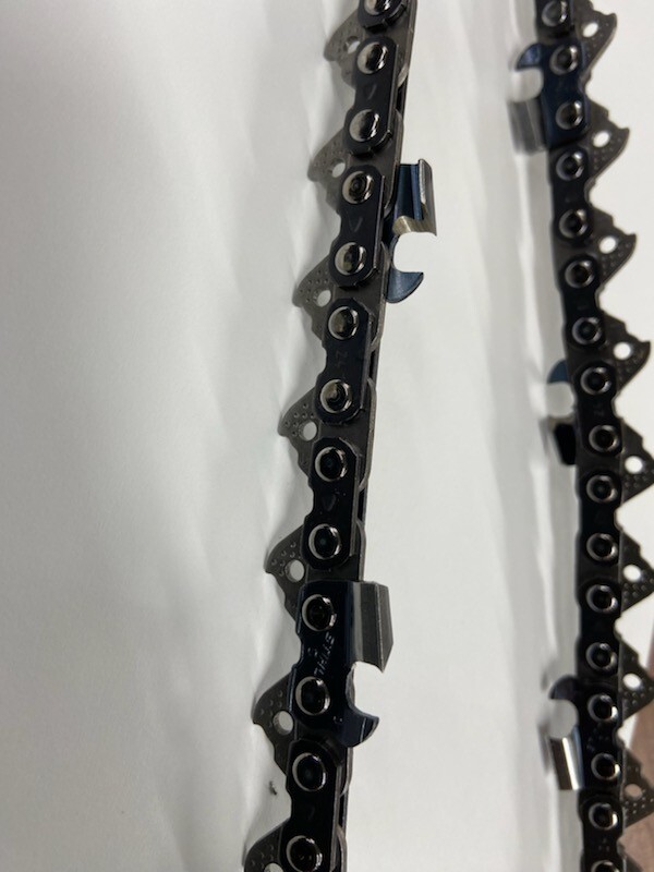 20" STIHL OEM SKIP TOOTH FULL CHISEL CHAIN 3/8" .050" 72 DL - 33RSF72 ...