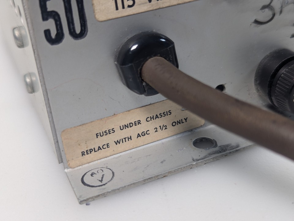 Vintage Allen Organ Amplifier 0381 100w | eBay