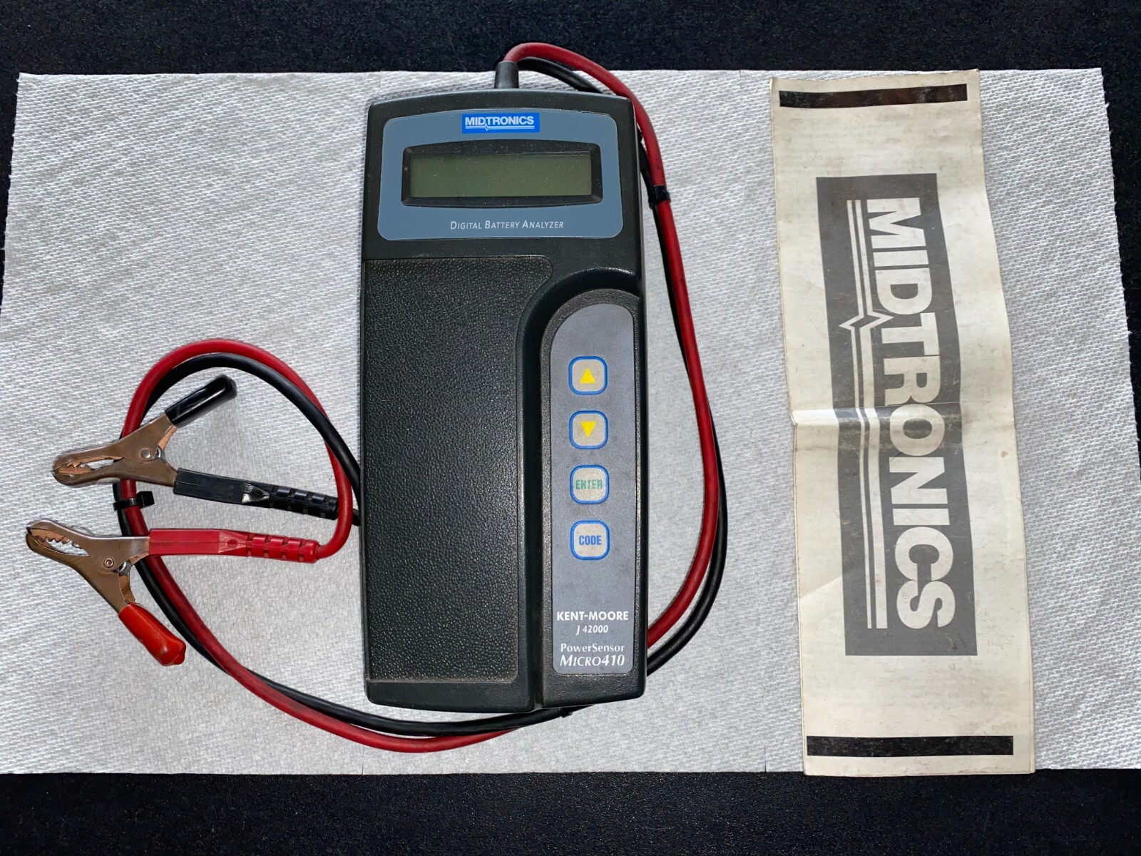 Kent-Moore J-42000 Midtronics Power Sensor Micro 410 Battery Tester | eBay
