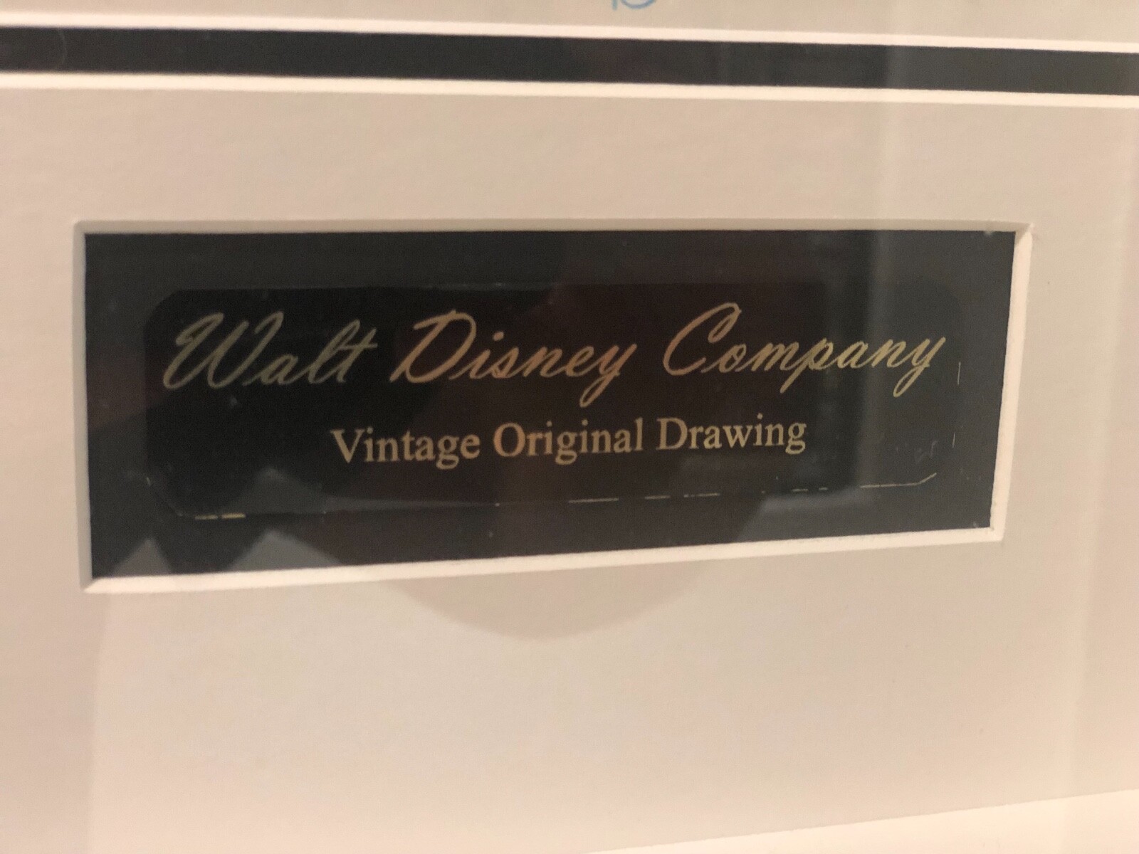 DISNEY ANIMATION PRODUCTTION DRAWING OF GOOFY & GRUMPY | eBay