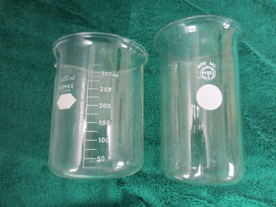 Lab Glassware - Kimax Glass Beakers