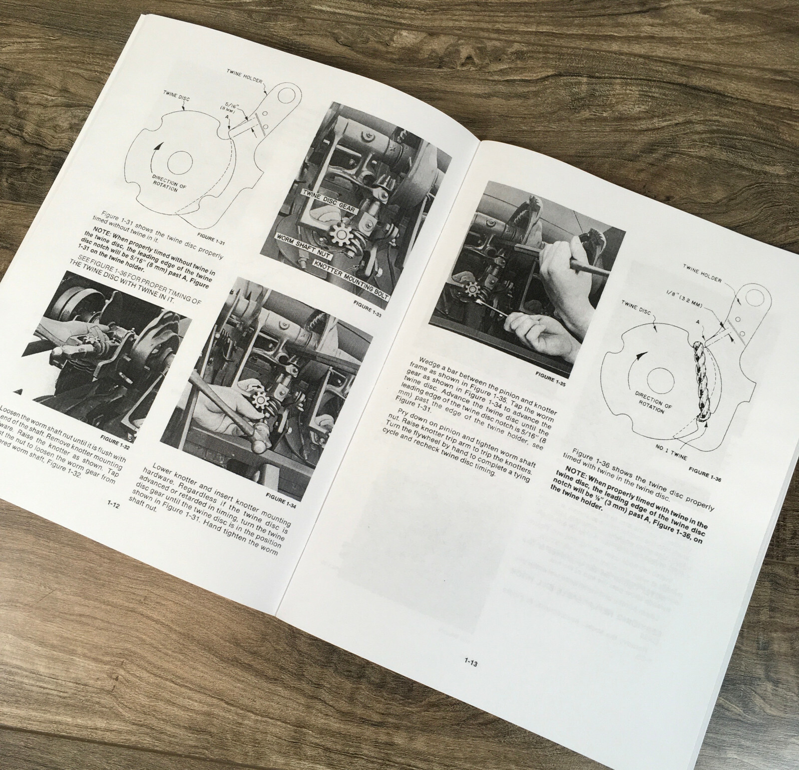 New Holland 430 1282 1283 1425 Square Baler Knotter Service Repair Shop ...