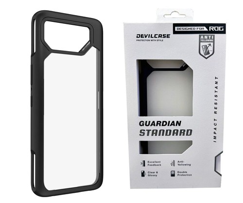 DEVILCASE Guardian Standard Mobile Phone Case AY2303(Black) for ASUS ...