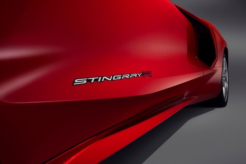 2020-2023 Corvette C8 Jake Logo Stingray R Hood Decal Package 84290339 ...