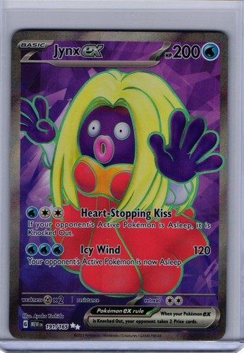 Jynx ex (Scarlet & Violet 151 191/165) | eBay