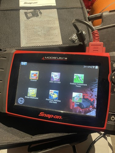 SNAP ON MODIS ULTRA DIAGNOSTIC SCANNER DOM ASIAN EURO 22.4 2022 SNAPON ...