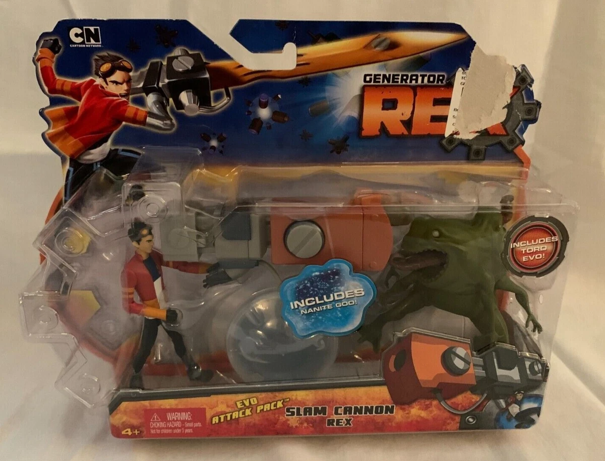 Generator Rex Slam Cannon