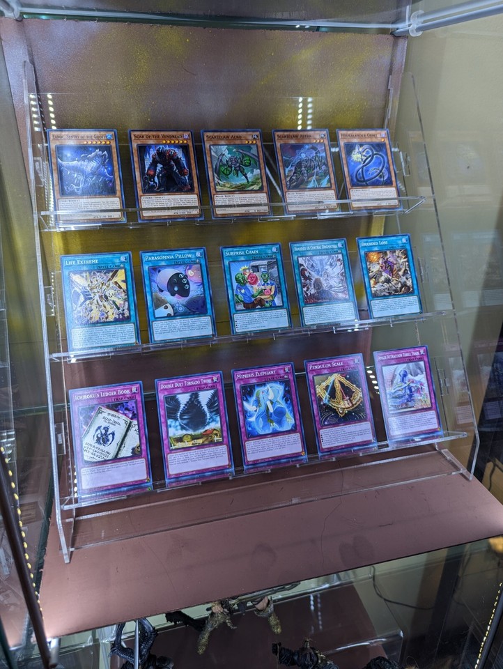 Acrylic Collector Card Display Stand Rack Shelf; Fit Ikea Detolf and ...