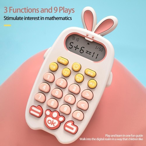 Calculator Test Teaching Aids Oral Calculator Oral Arithmetic Exercise ...