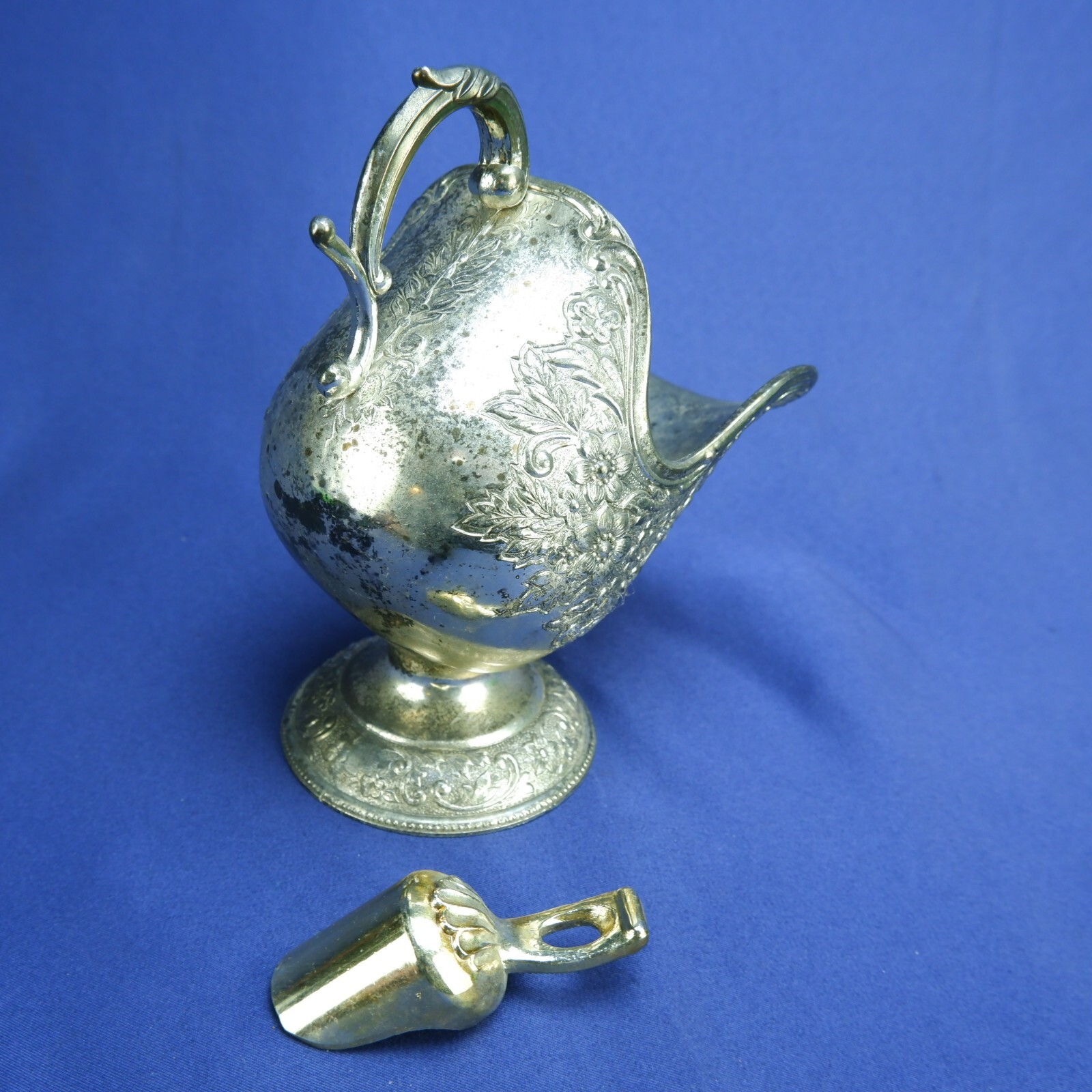 Vintage Scuttle Sugar Bowl with Scoop Sugar Server Made in Japan ...