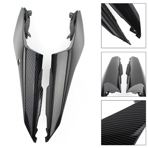 For YAMAHA YZF R3 2019-2021 Carbon Fiber Gas Tank Side Trim Cover ...