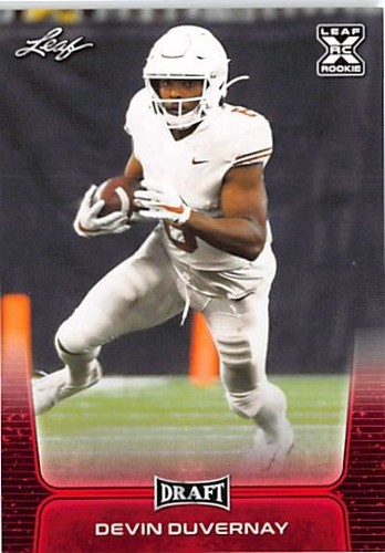 2020 Leaf Draft Red #29 Devin Duvernay p2s-18066 | eBay