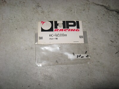 🔥 RC HPI Pins 2 x 5 mm Polished Tool Steel Silver (6) Z265 🔥 | eBay