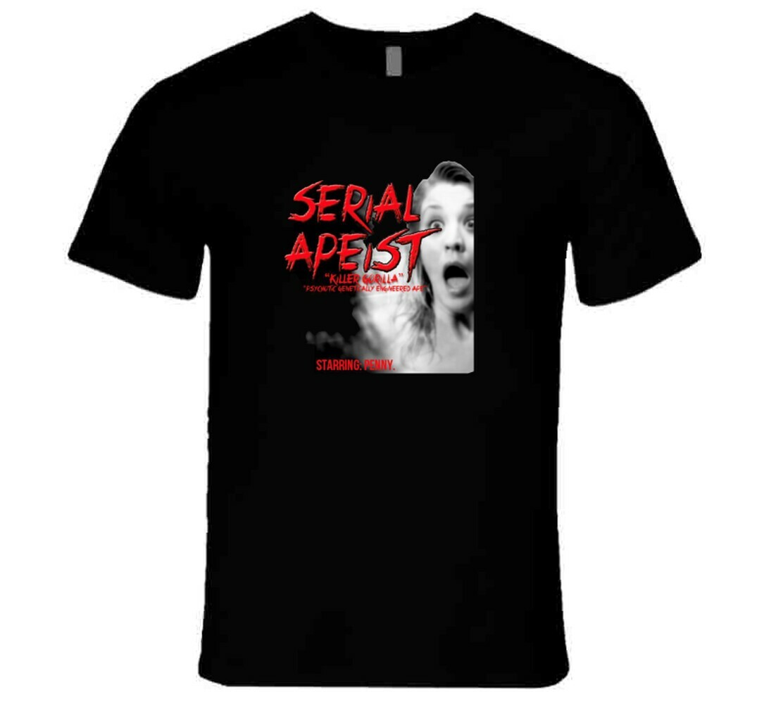 Big Bang Theory Penny Serial Apeist Comedy Tv Movie T Shirt | eBay
