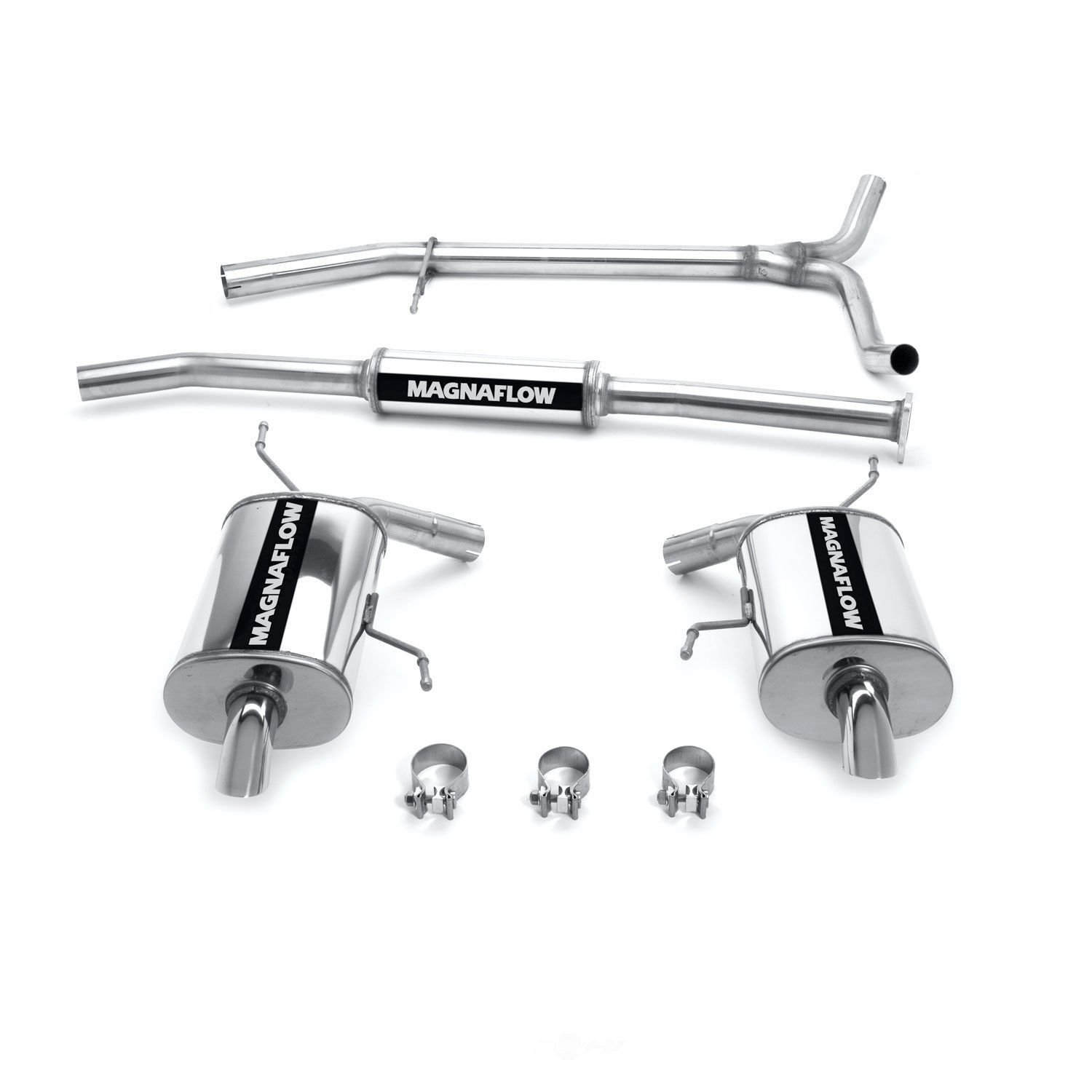 Exhaust System Kit Magnaflow 49 State 15800 for sale online | eBay