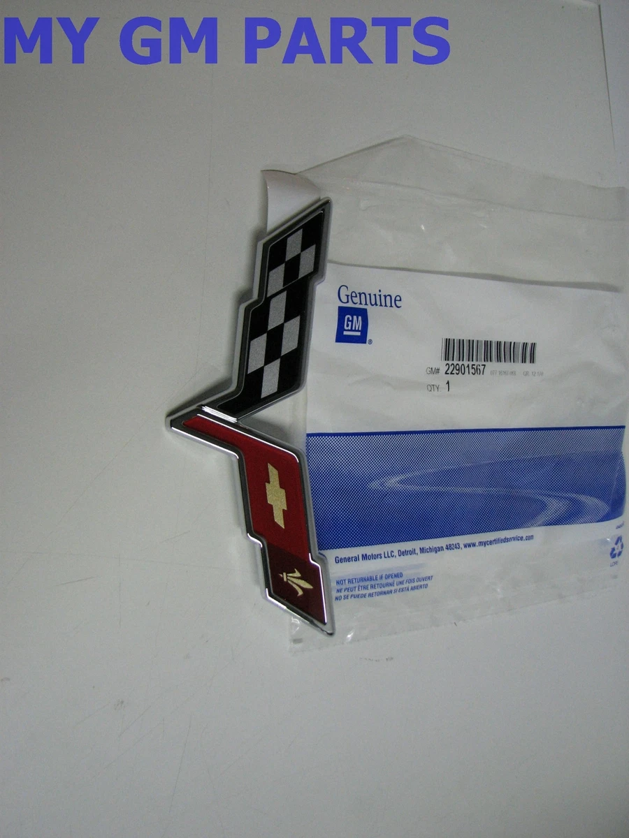 CHEVROLET C6 CORVETTE Genuine GM Front Bumper To Fender, 57% OFF