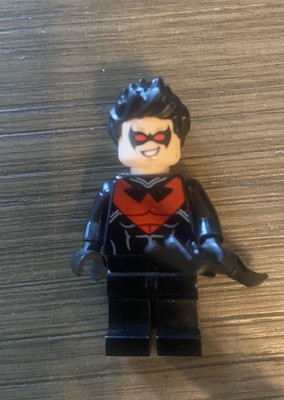 Lego Minifigure Nightwing From Set 76011 DC Superhero’s | eBay