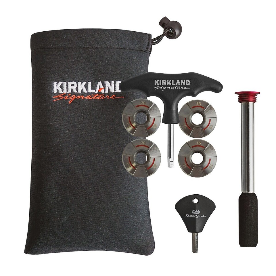 Kirkland Signature KS1 Golf Putter Variable Weight Kit 303 New | eBay