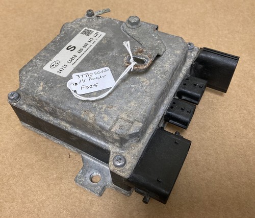 14 Subaru Forester EPS Electronic Power Steering Module 34710SG020 | eBay