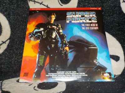 Super Force NEW SEALED Laserdisc LD Ken Olandt Free Ship $50 Orders | eBay