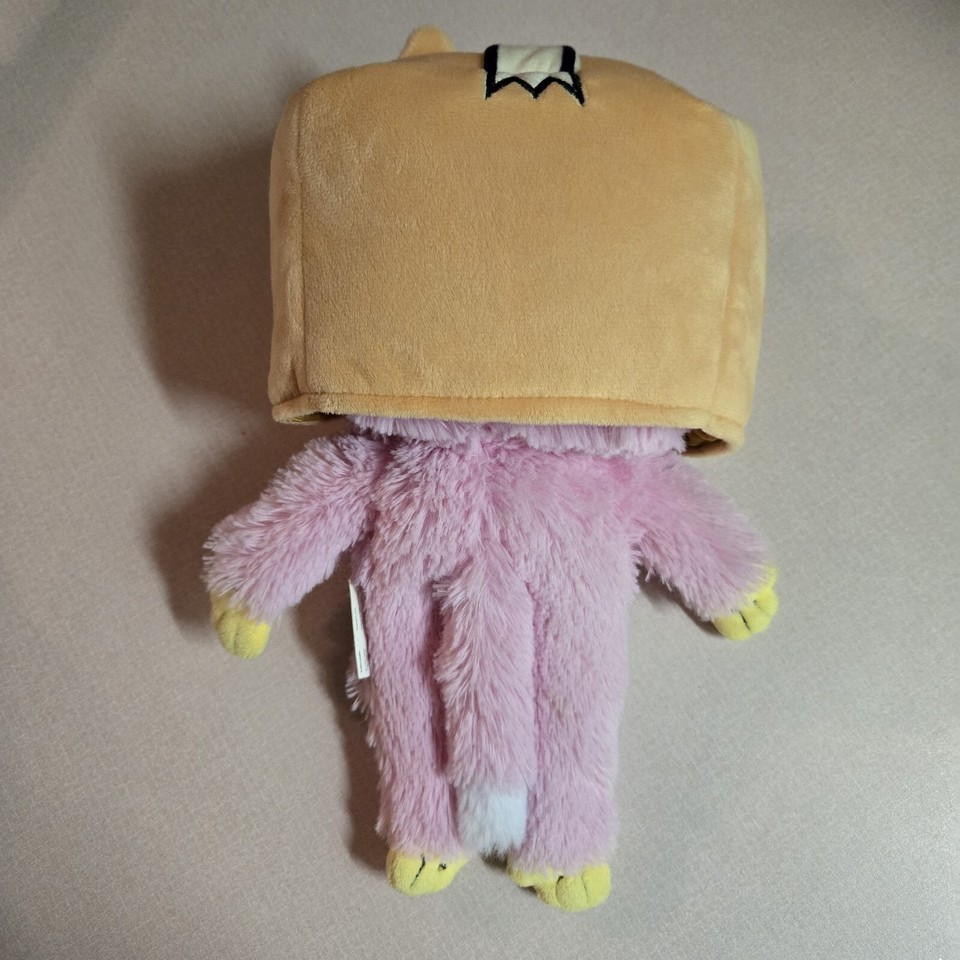 LankyBox X Poppy Playtime Foxy X Kissy Missy Plush 12” | eBay