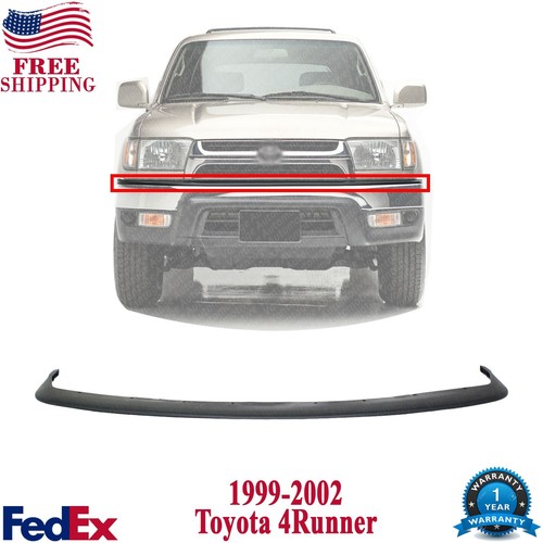 Front Bumper Upper Filler Primed For 1999-2002 Toyota 4Runner SR5 ...