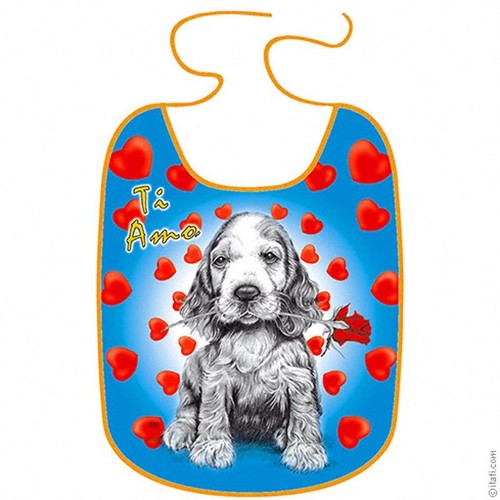 Latz,Hund,Erwachsenenlatz,Sabberlatz,Rose,Liebe,Welpe,kleckern,schutz ...