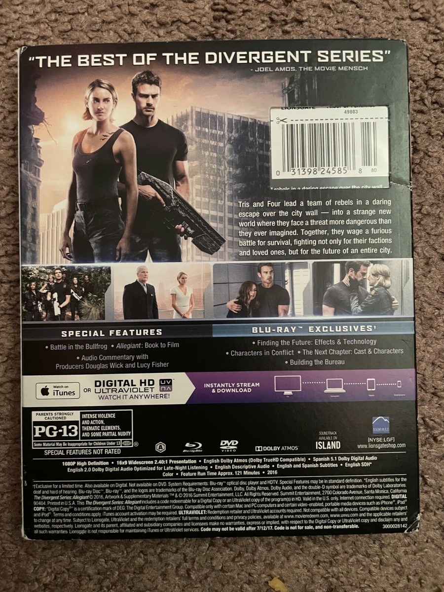 Divergent Release Date