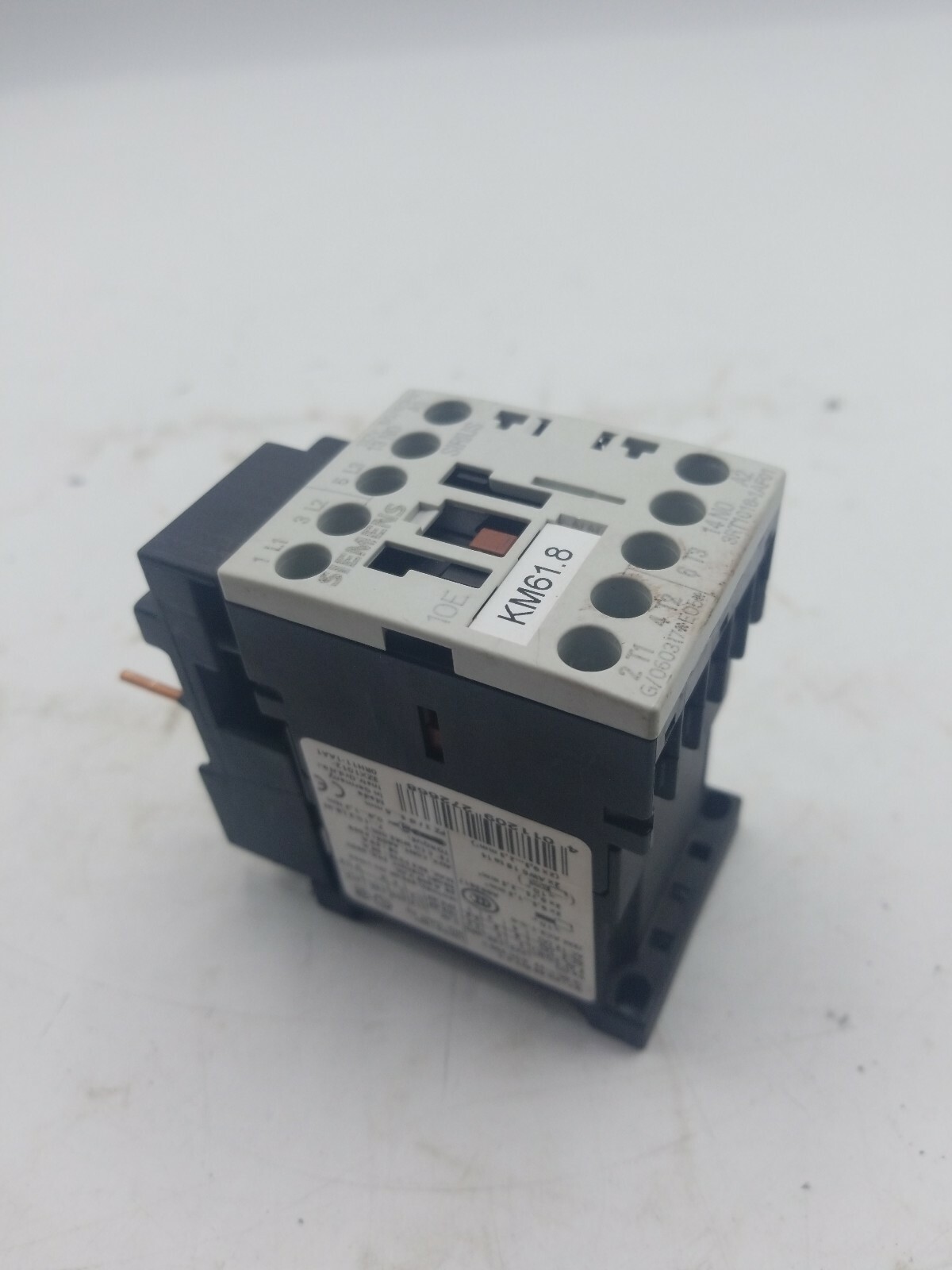 Siemens IEC/EN 60 947-4-1 Motor Starter | eBay