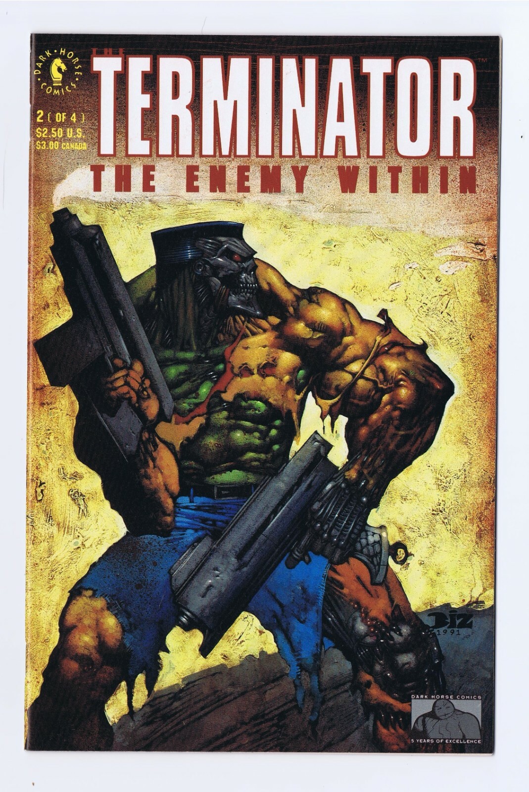 TERMINATOR: ENEMY WITHIN #2 (DARK HORSE) VERY FINE-NEAR MINT UNREAD | eBay