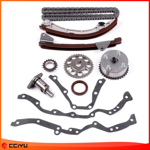Timing Chain Kit For Toyota Corolla 00-08 Chevrolet Prizm 1ZZ-FE 3ZZ-FE ...