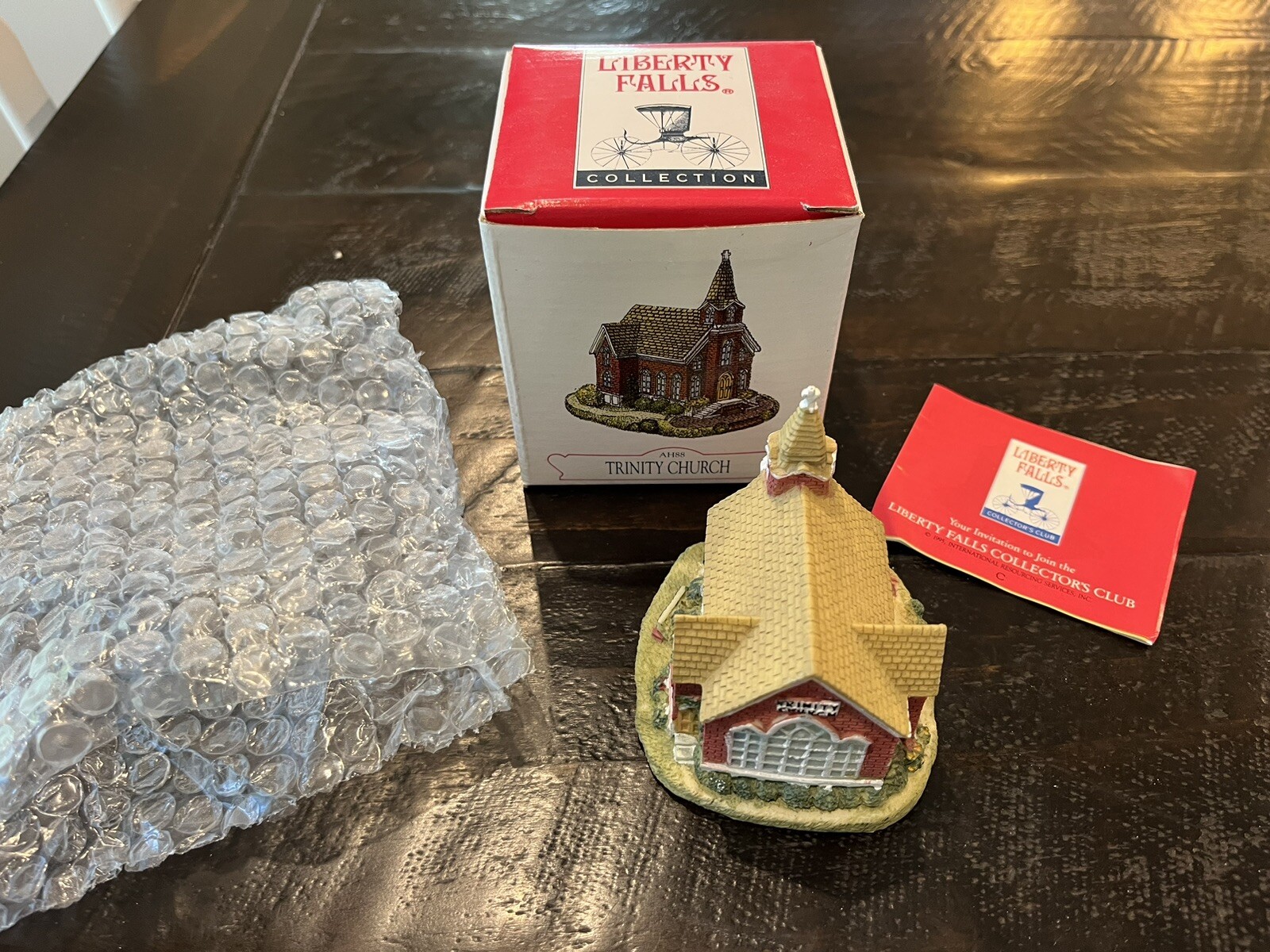 Vintage 1994 Liberty Falls Americana Collection -Trinity Church AH88 | eBay
