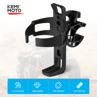 Cup Holder Drink Water Holder Beverage Cage For ATV Bicycle Scooter ...