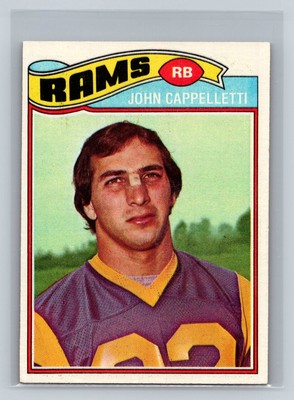 1977 Topps #108 John Cappelletti NFL Los Angeles Rams | eBay