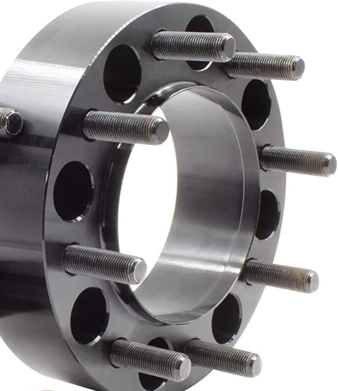 8x200 Hub Centric Wheel Spacers 2" Inch For 2005 & Newer F-350 Dually ...