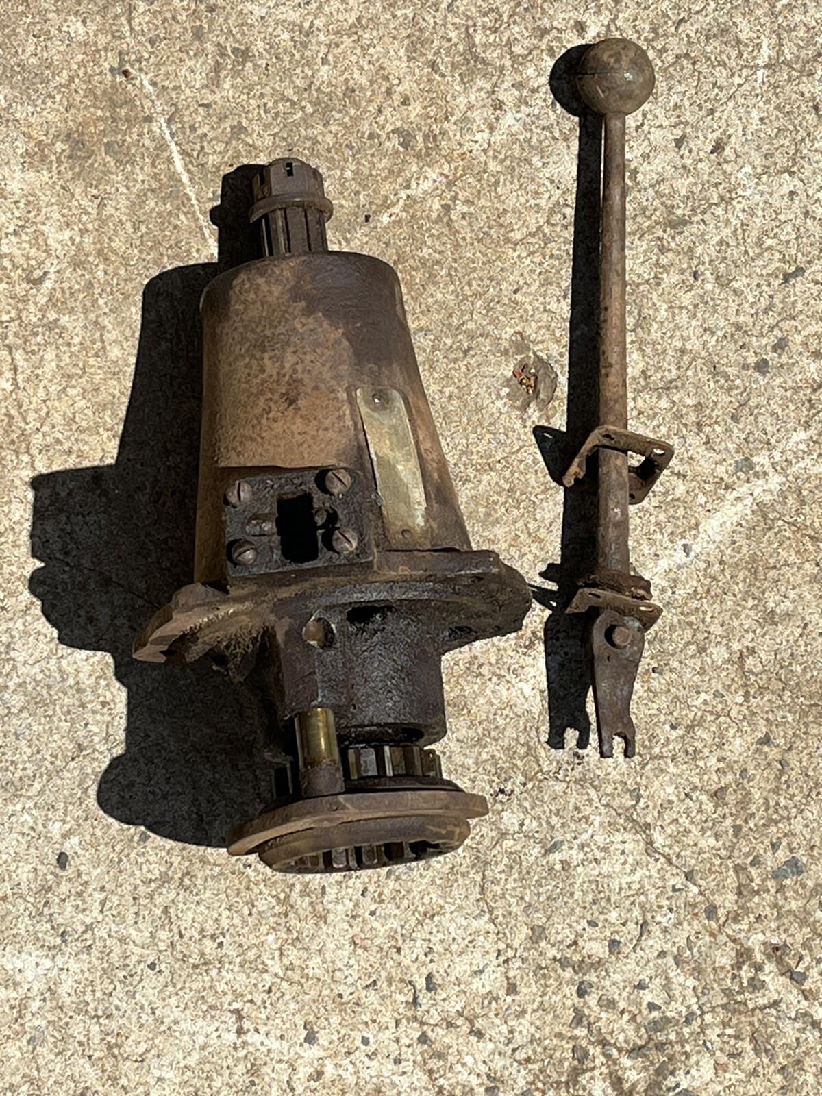 Vintage Willys Jeep Dana Spicer 18H PTO Drive for Power Take Off Unit ...