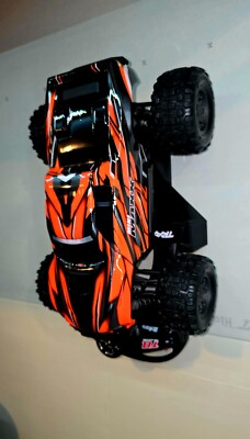 Traxxas Mini Maxx Display, Wall mount with Controller holder | eBay