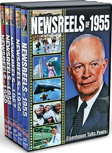 NEWSREELS OF 1955-1959 NEW DVD 89218973290| eBay