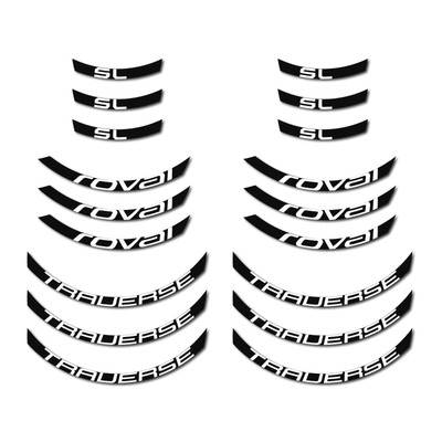 STAR SAM® STICKERS ROVAL TRAVERSE SL STICKERS MTB 29 INCHES | eBay