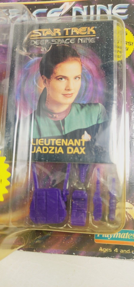 Star Trek Deep Space Nine *Lieutenant Dax * Starfleet Playmates 1993 ...