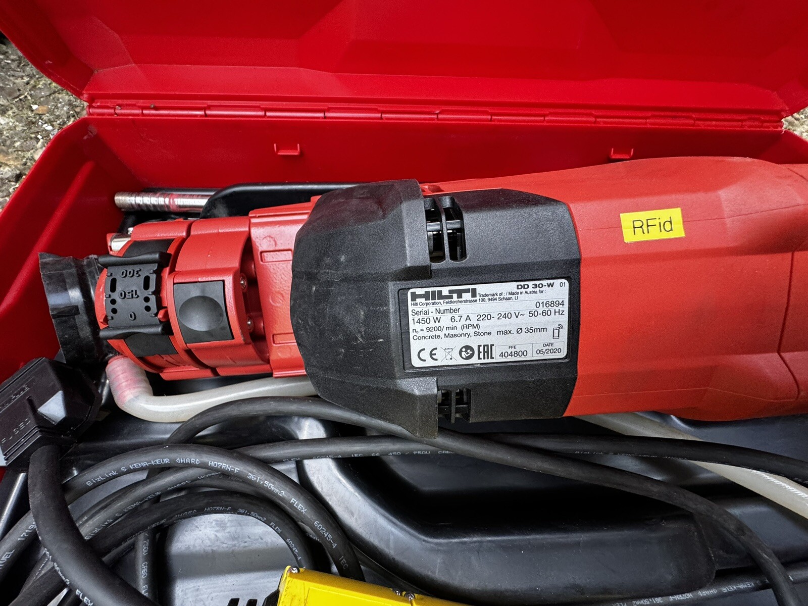 HILTI DD 30-W Carrot Maker, 05/2020 | eBay UK