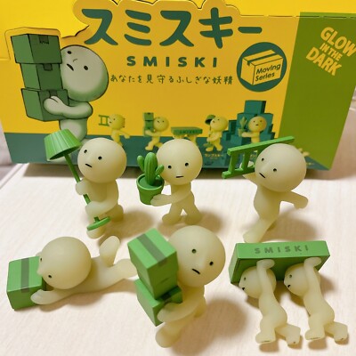 SMISKI Moving Series Mini Figure 6 Types Set No Box 2024 Rare | eBay