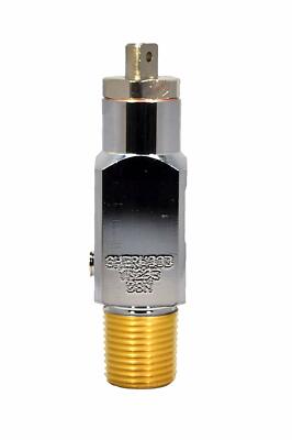 Medical Gas Mixture Cylinder Post Valve 1/2" Inlet 3360 psi Sherwood ...