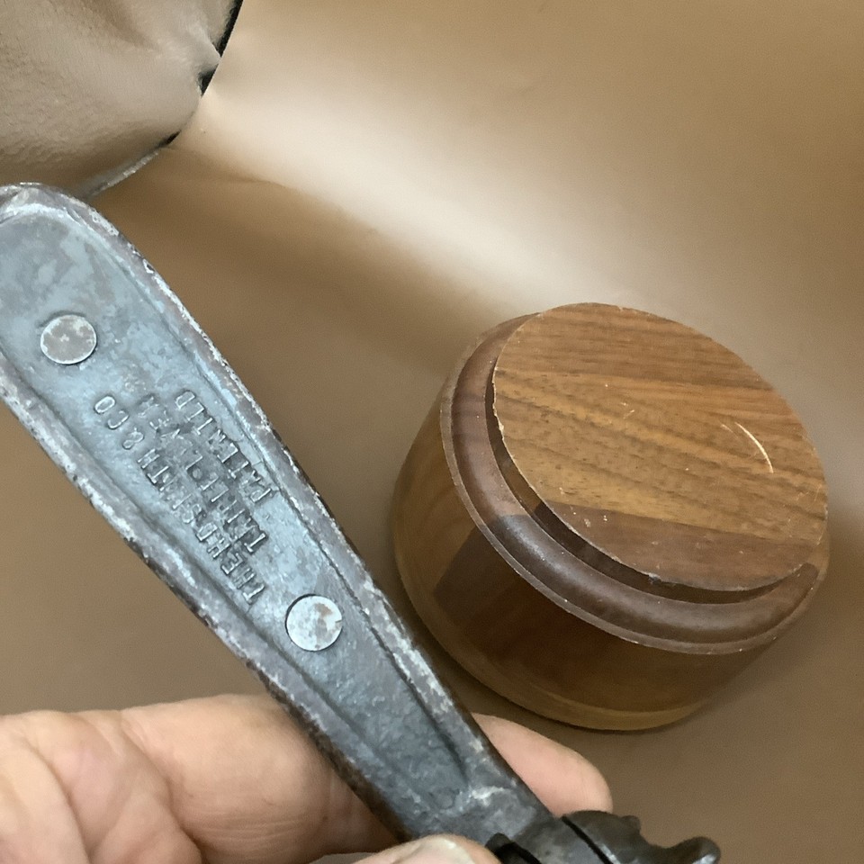Rare H.D. Smith Perfect Handle Triple Lever Screwdriver Tool USA ...