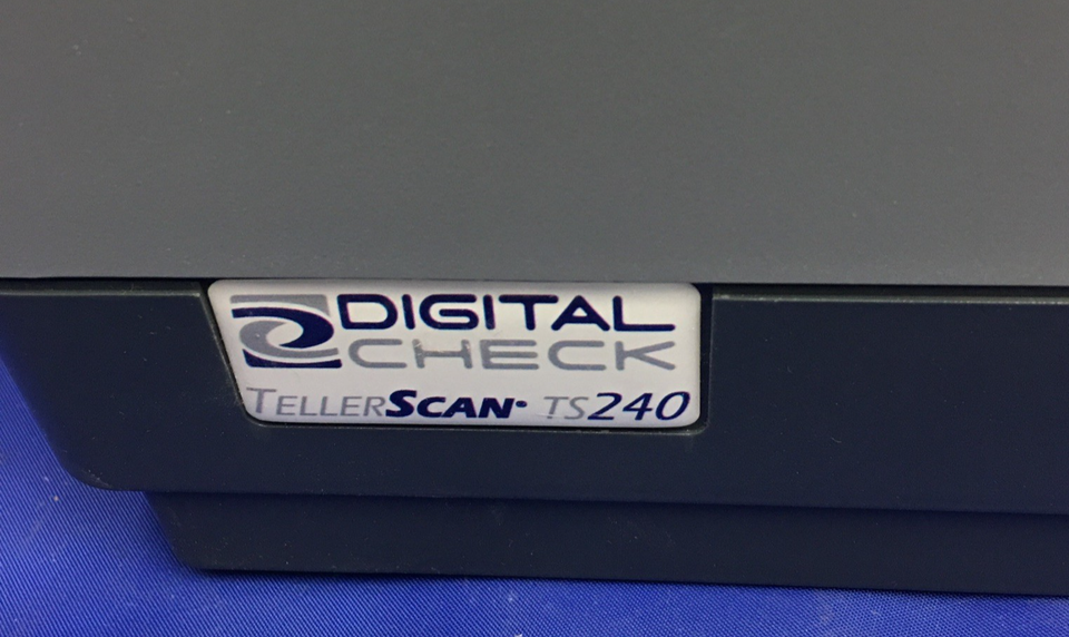 DIGITAL CHECK TellerScan 240 - 50 DPM/153000-71 | eBay