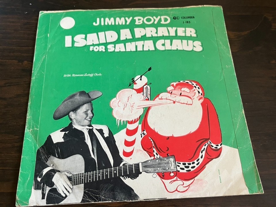 You Choose! Jimmy Boyd "I SAW MOMMY..." Santa Stuck.. (NOVELTY ...