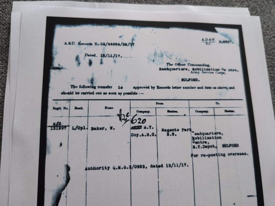 QSA & WWI Pair W. Baker 95th Coy Metropolitan Mounted Rifles Imperial ...